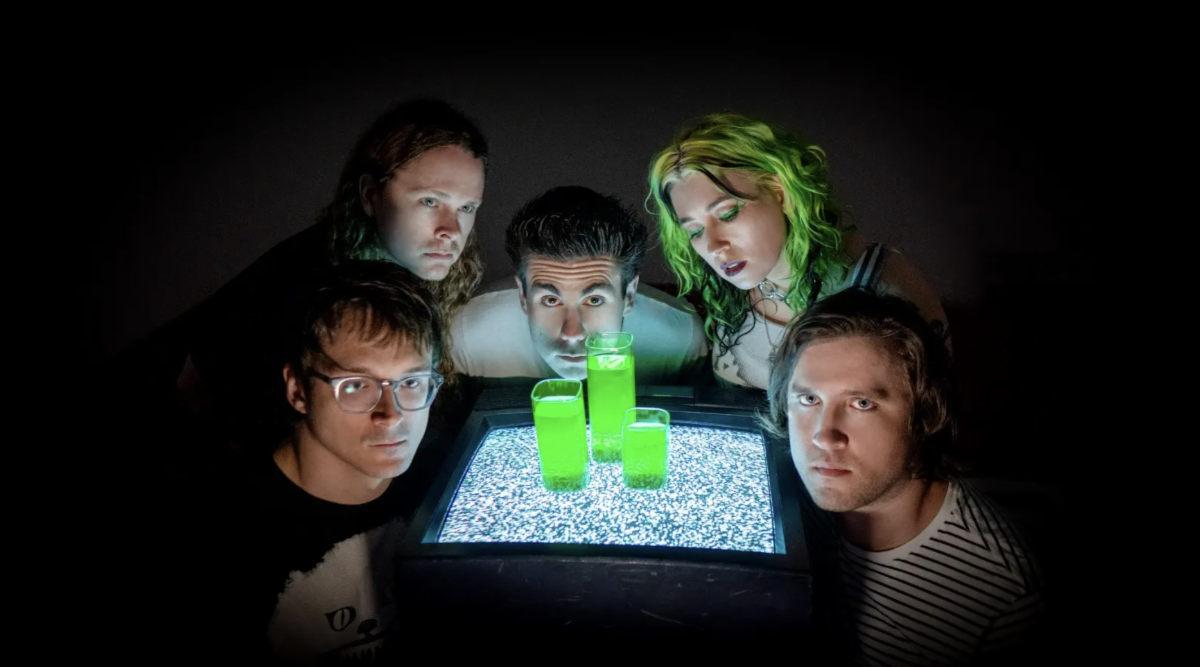 Frankie And The Witch Fingers Share Jet-Engine Weirdness With “Dead Silence” Single + Video ...