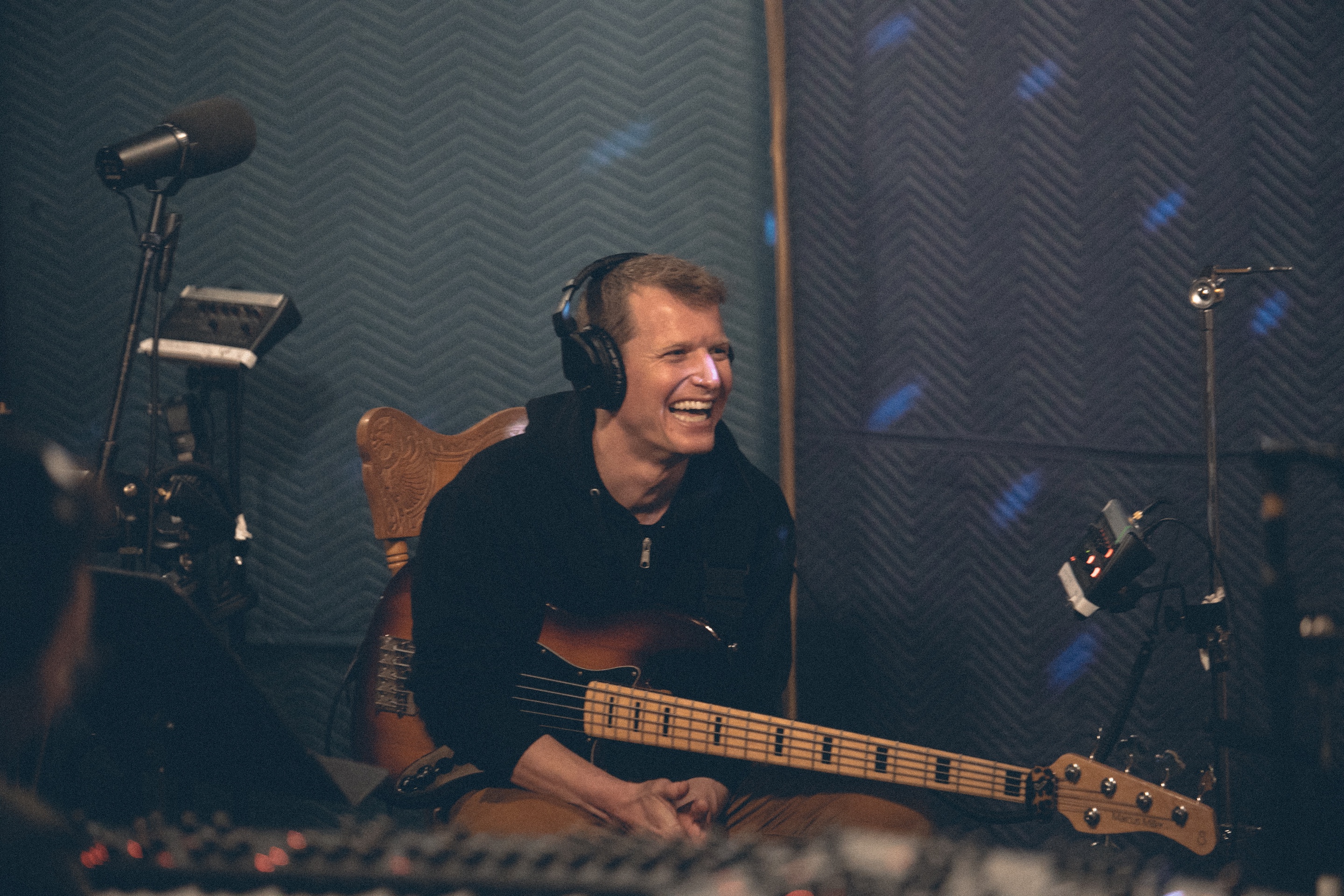 Bassist Noah Young Allowed Accidents And Chance Happenings To Inform ...